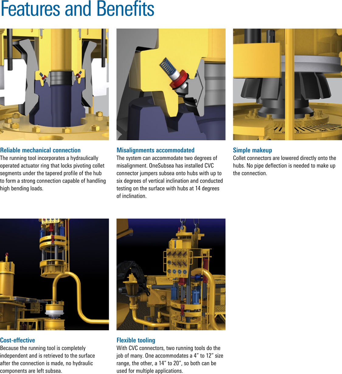 CVC Flowline Connector Oss brochure