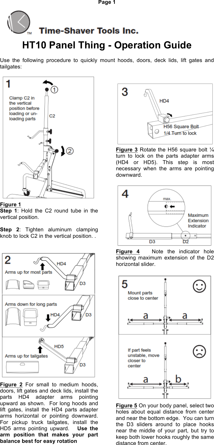 HT10 Operation Guide Modified With Drawings 12 10 2014 Panelthing ...
