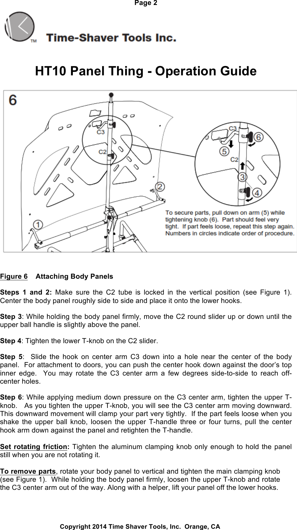 HT10 Operation Guide Modified With Drawings 12 10 2014 Panelthing ...