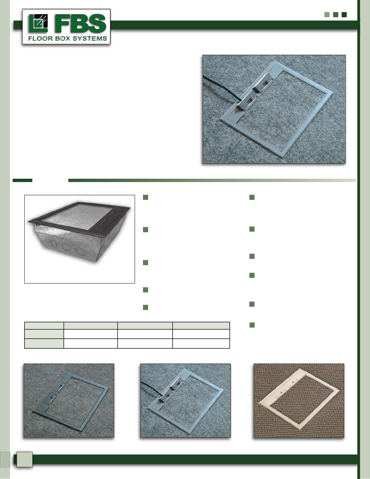 Fbs Floor Box | Floor Roma