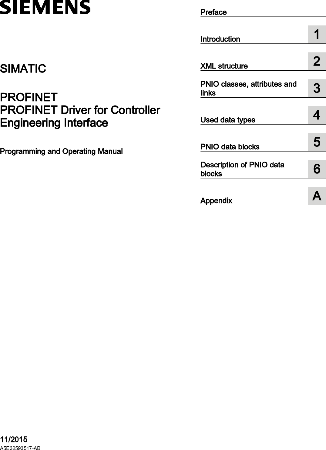 PROFINET Driver For Controller Engineering Interface Pn Manual En US