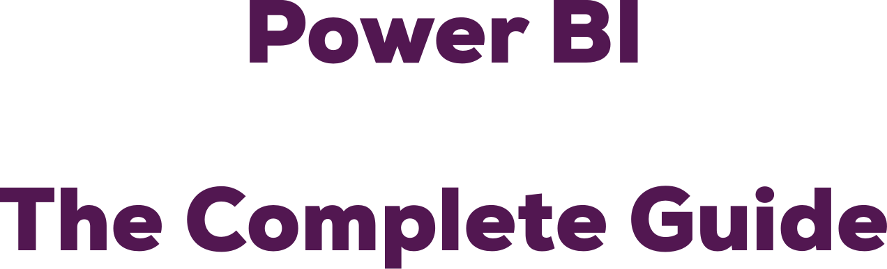 Power bi guide s