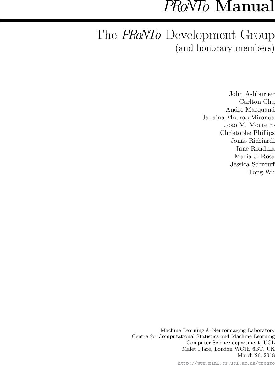 PRoNTo Manual Prt