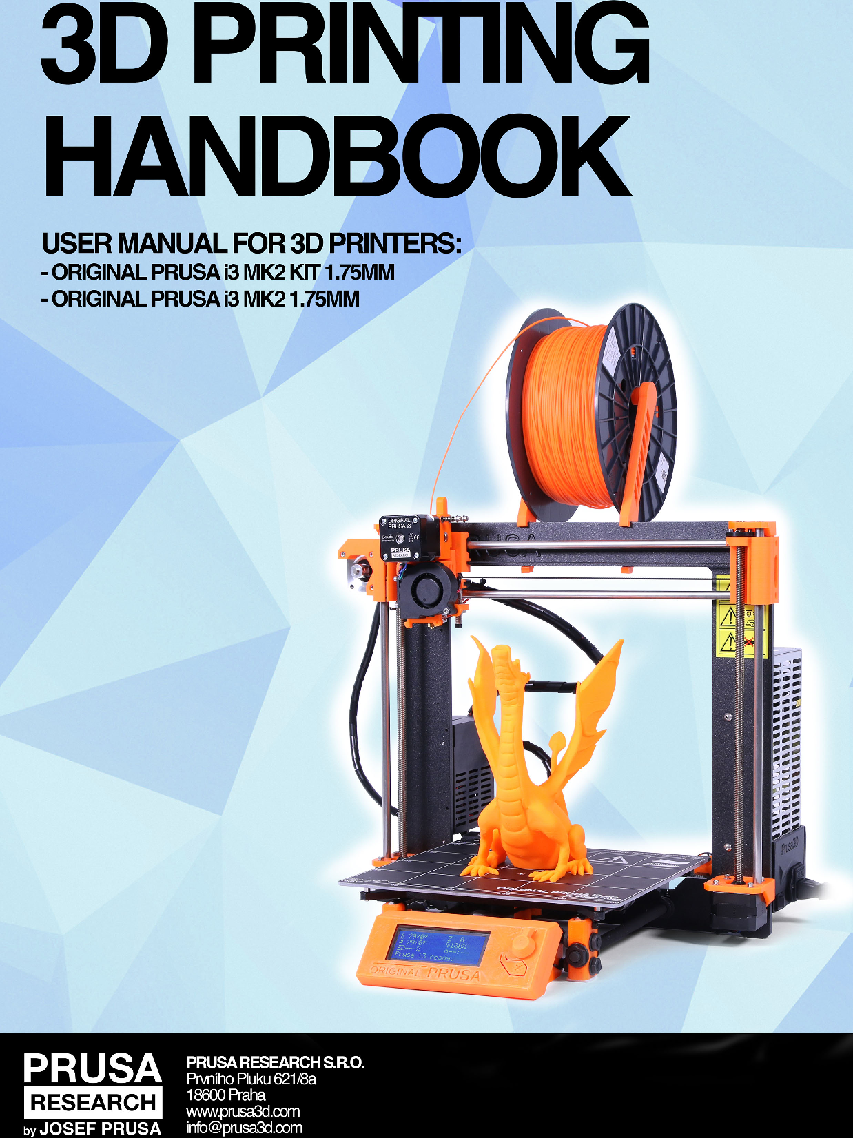 Prusa3d Manual Mk2 En