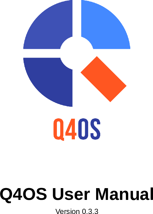 Q4OS User Manual