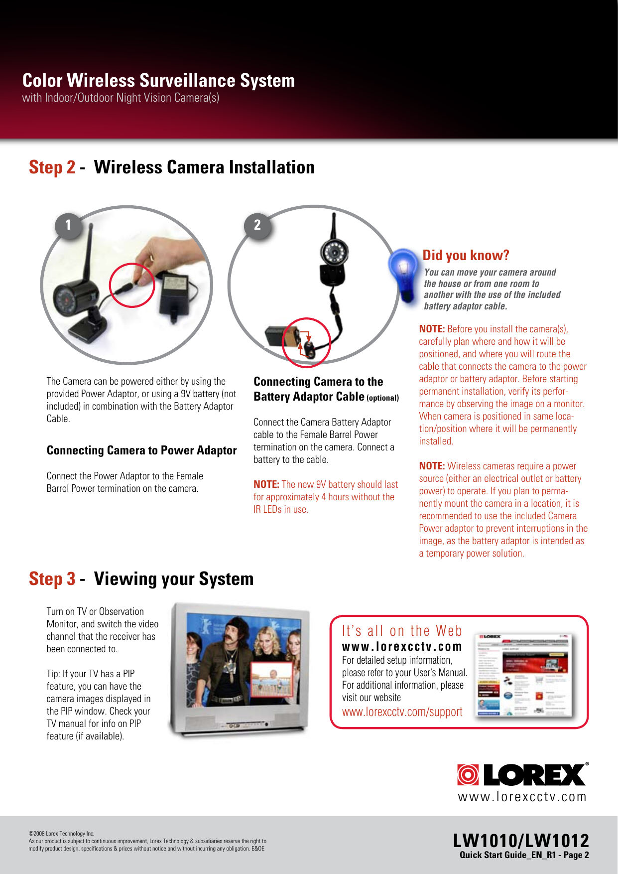 S10060 quick setup guide