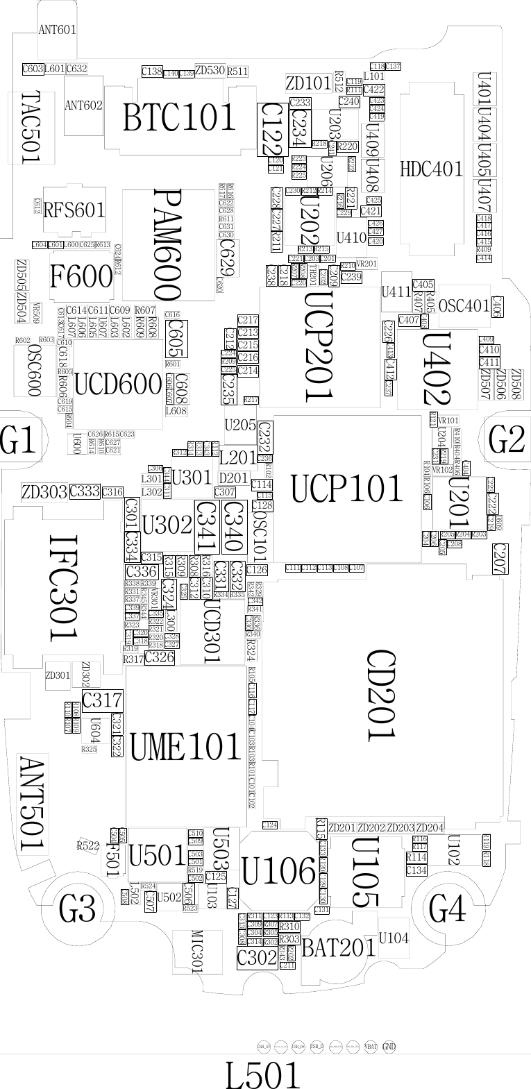 Samsung Sgh e570 Schematics