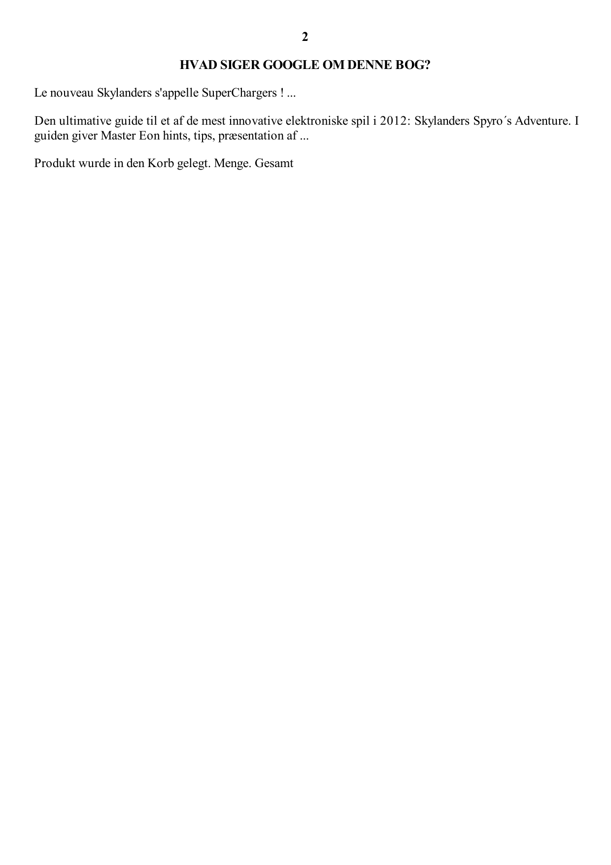 Skylanders Spyro's Adventure Master Eons Officielle Guide Pdf Epub Bog ...