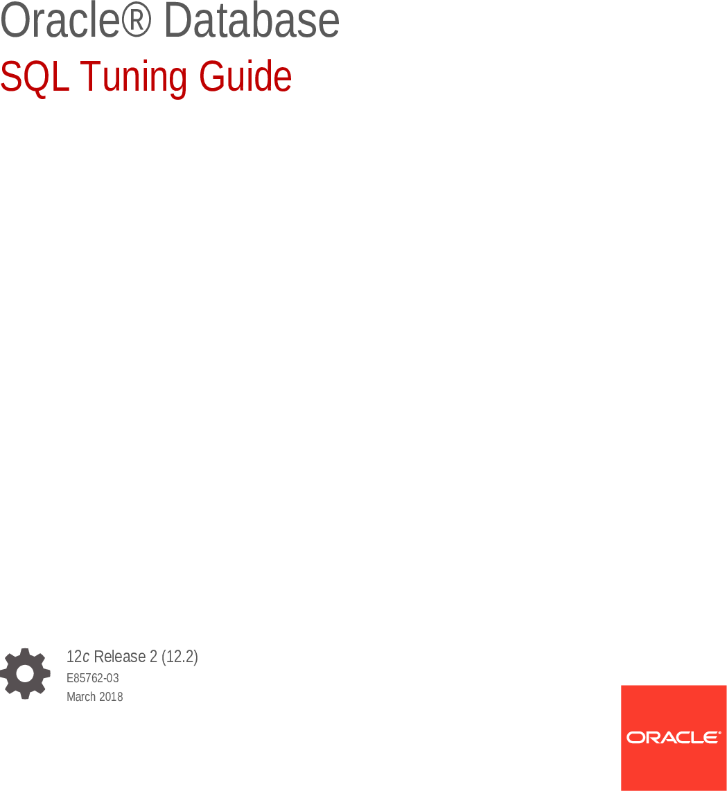 SQL Tuning Guide