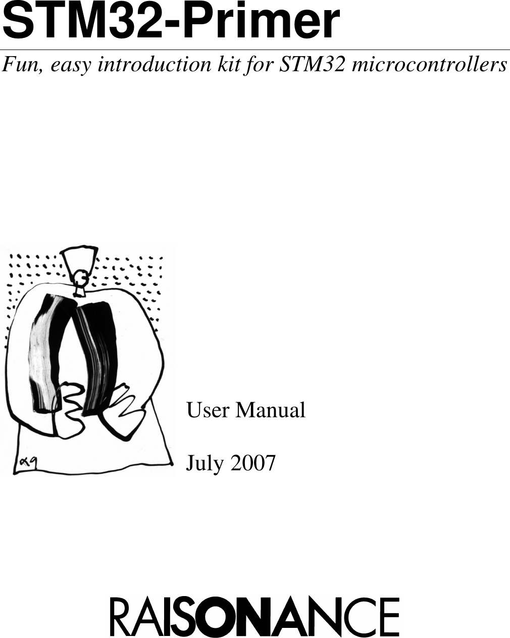 STM32 Primer Manual_SG manual