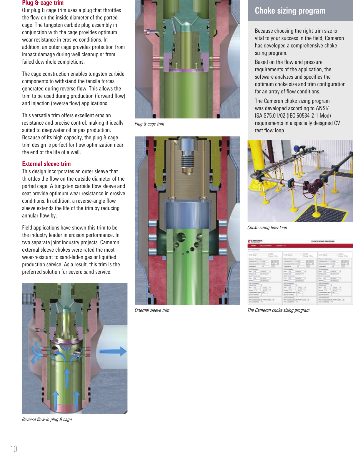 Subsea Chokes brochure