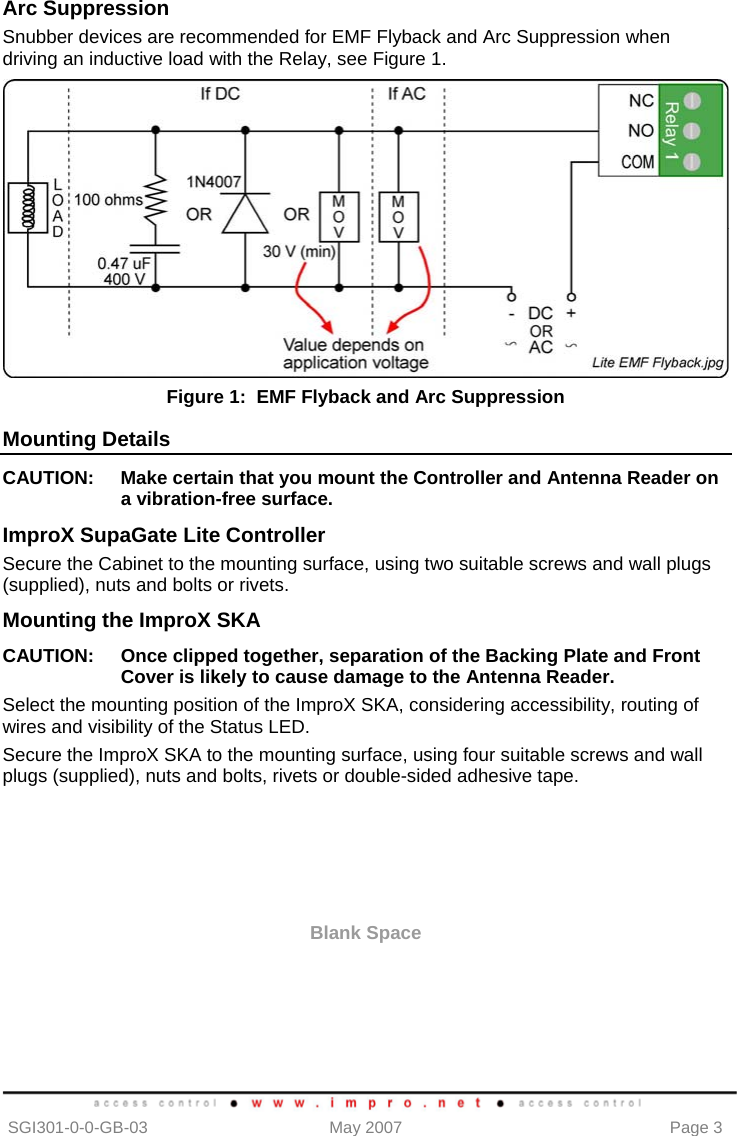 ImproX SupaGate Lite Controller