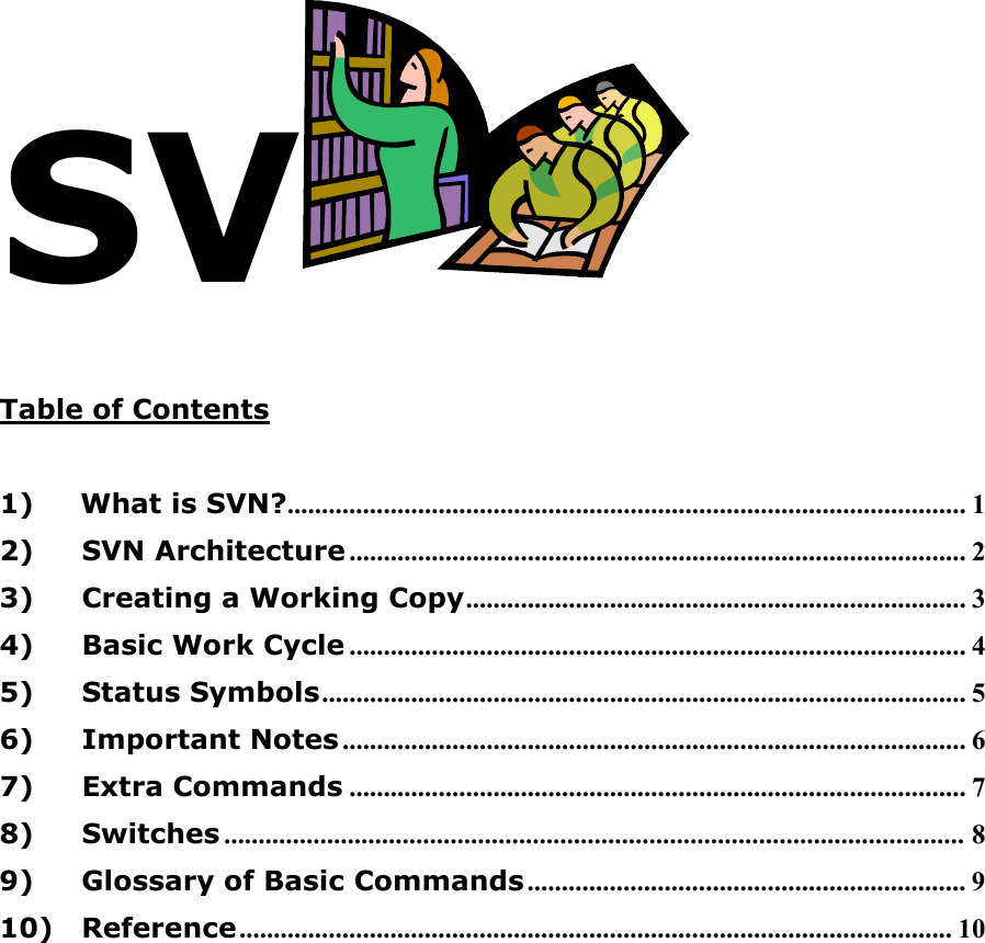Svn_starters_guide Svn Starters Guide