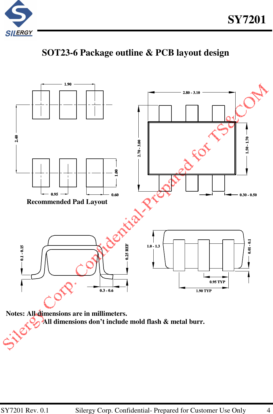 SY7201 Datasheet. Www.s manuals.com. Silergy