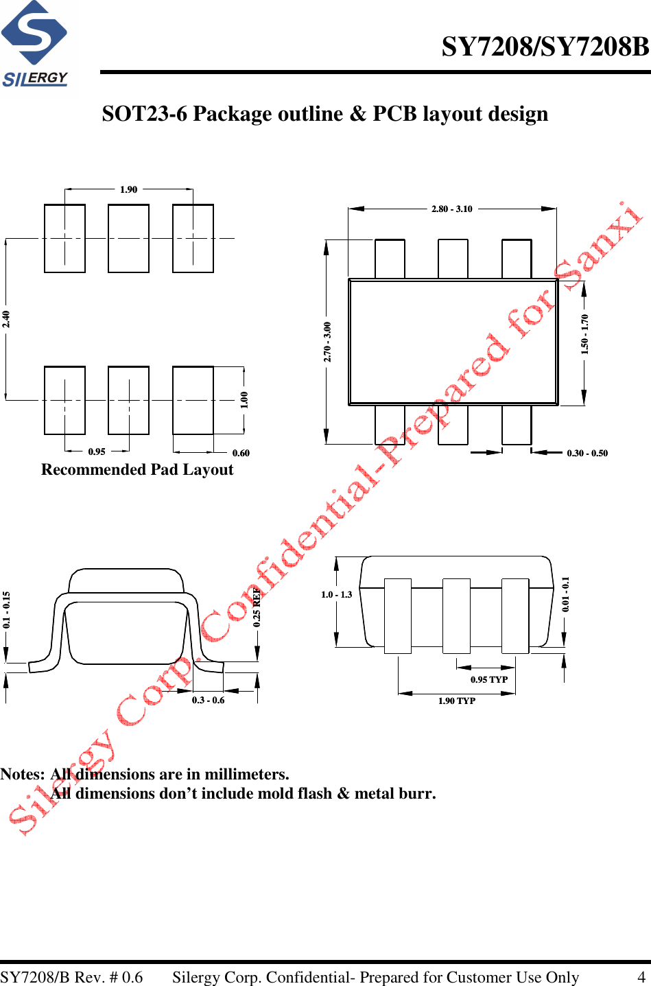 SY7208, SY7208B Datasheet. Www.s manuals.com. Silergy
