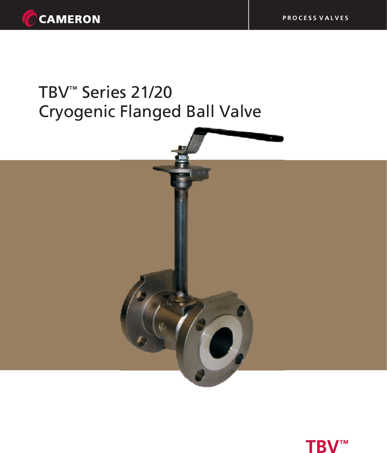 (WEB)New TBV 21 20 12 06 Series Cryogenic Flanged Ball Valve Brochure