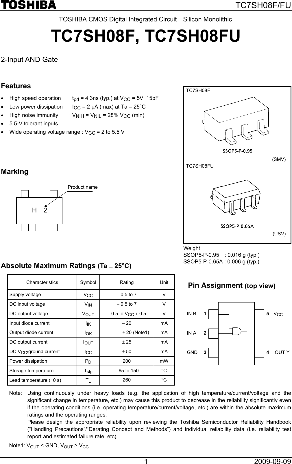TC7WH32F, TC7WH32FU Datasheet. Www.s manuals.com. Tc7sh08f, Tc7sh08fu ...