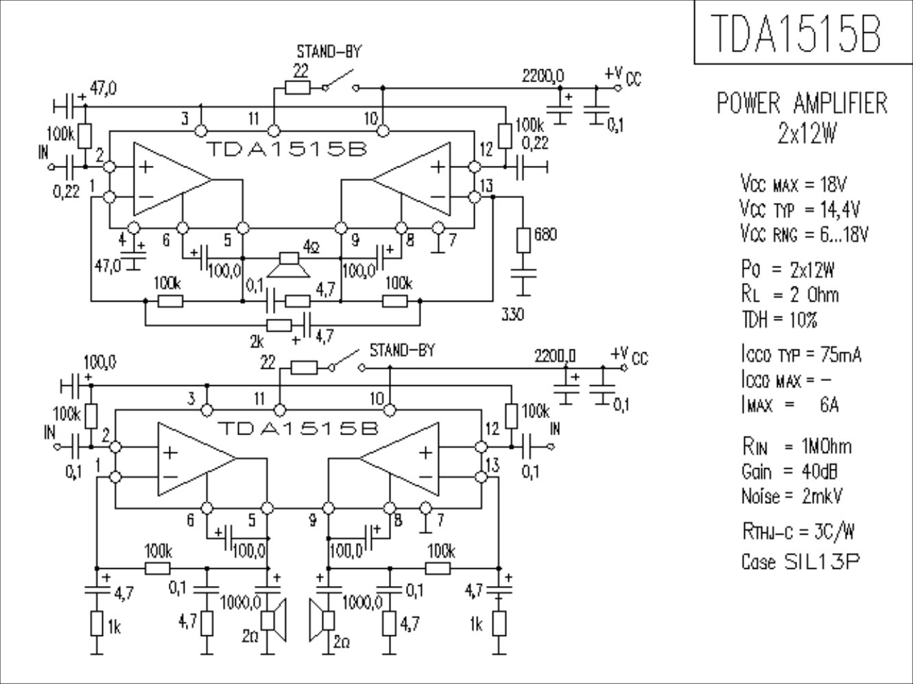 TDA1515BQ Datasheet. Www.s manuals.com. Philips