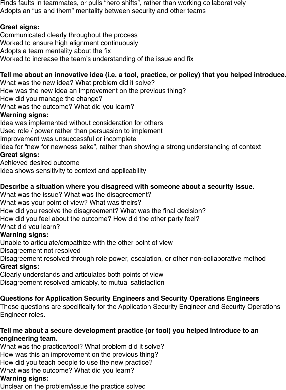 Tech Guide Question Prompts