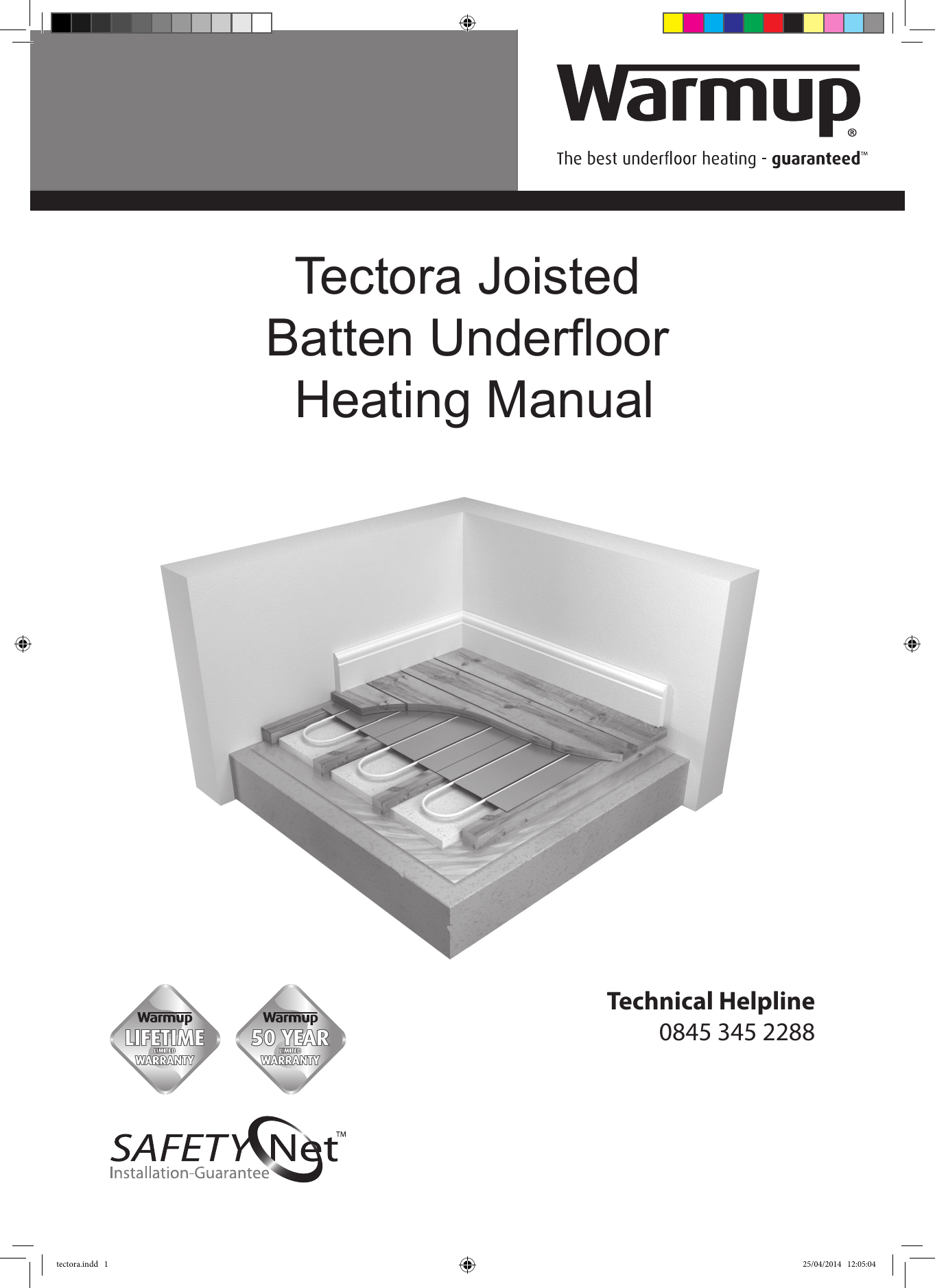 Tectora installation manual