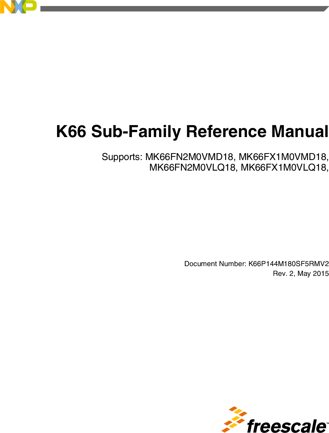 Kinetis K66: 180MHz Cortex M4F Up To 2MB Flash (144pin) Teensy ...