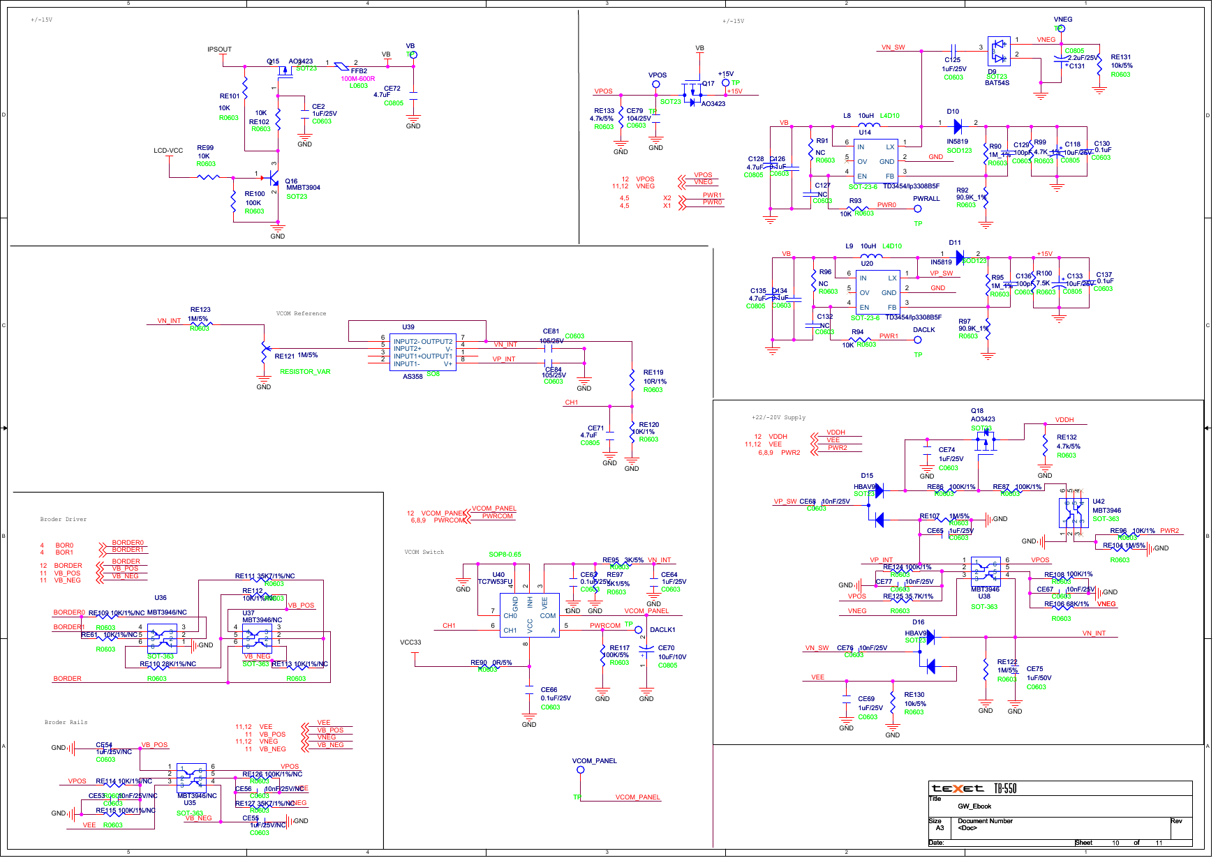 Texet TB 550 Schematics. Www.s manuals.com. Schematics
