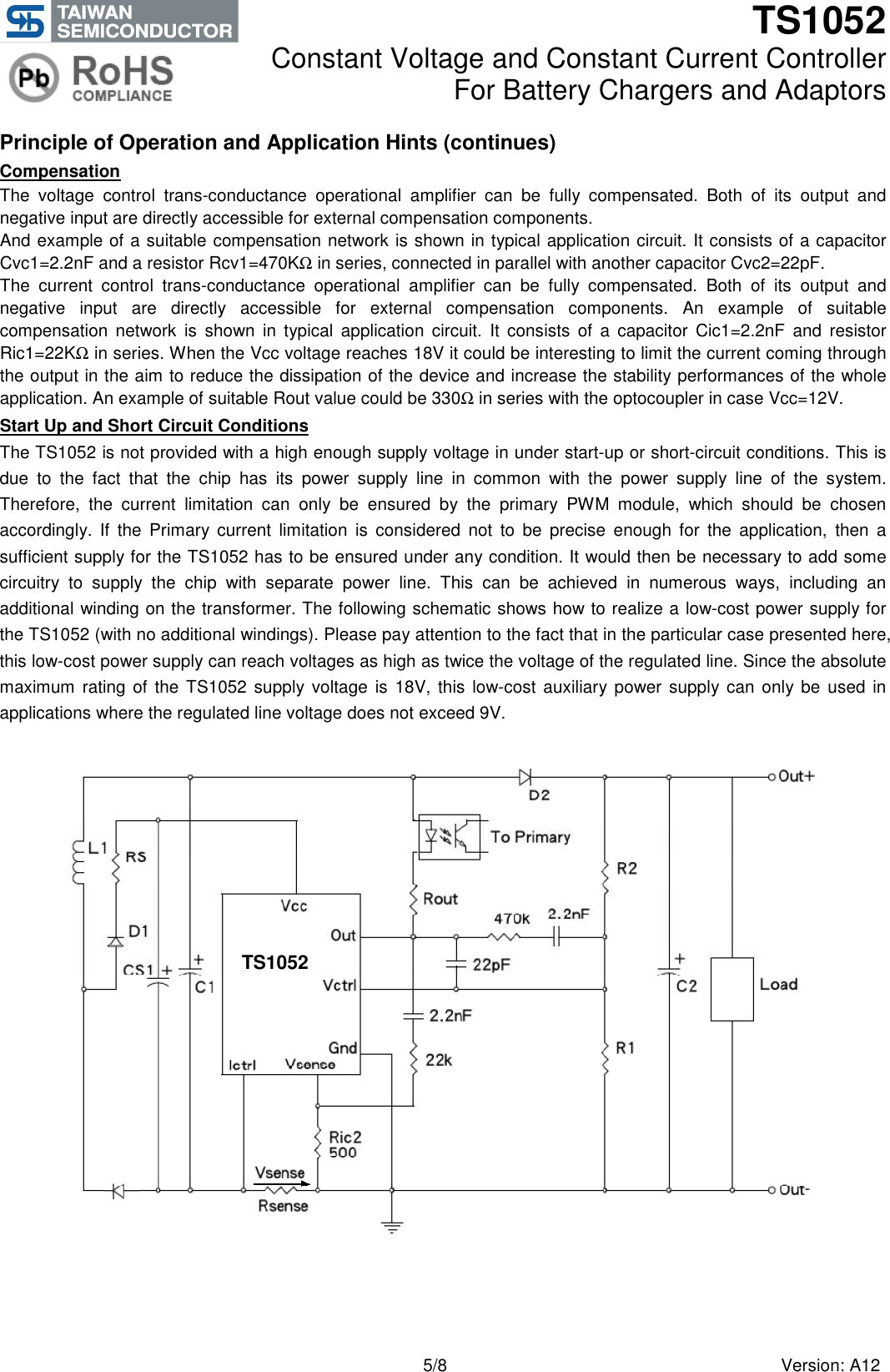 TS1052 Datasheet. Www.s manuals.com. Ra12 Ts