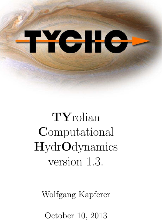 Tycho Manual