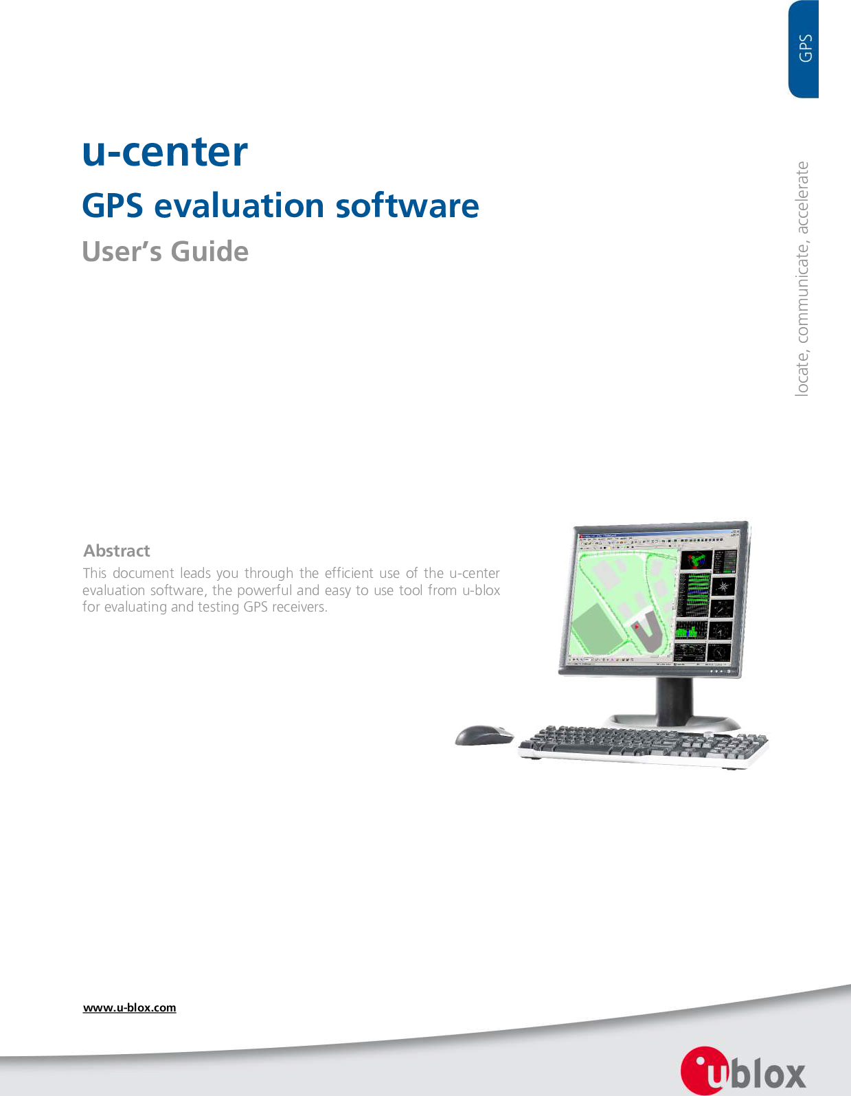 U center User Guide(GPS SW 08007)