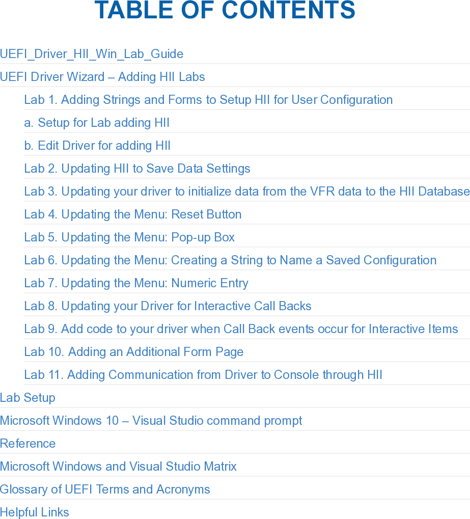UEFI_Driver_HII_Win_Lab_Guide Uefi Driver Hii Win Lab Guide