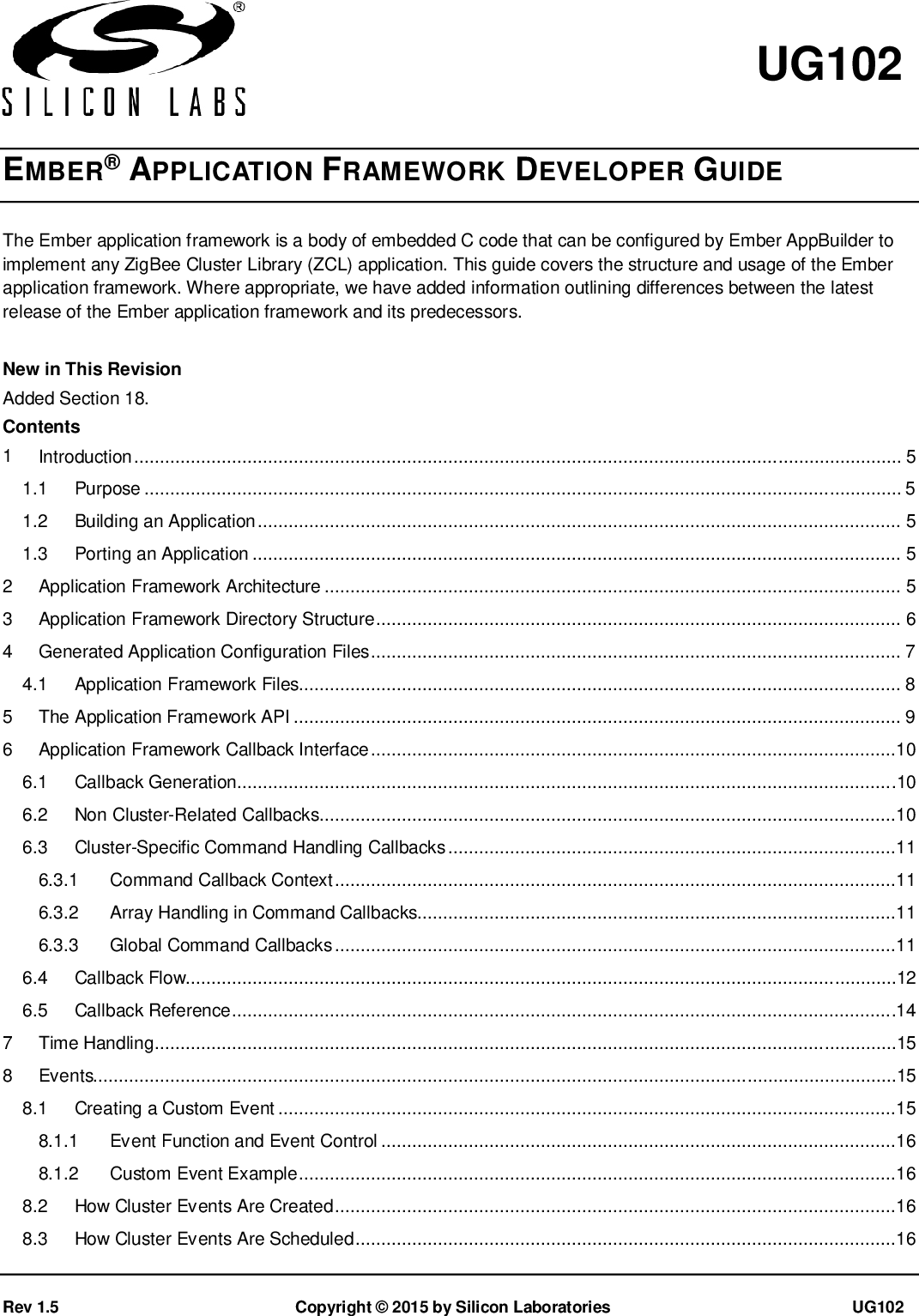 Application Framework V2 Developer Guide 120 3028 000 Rev 1.0 Ug102 app dev