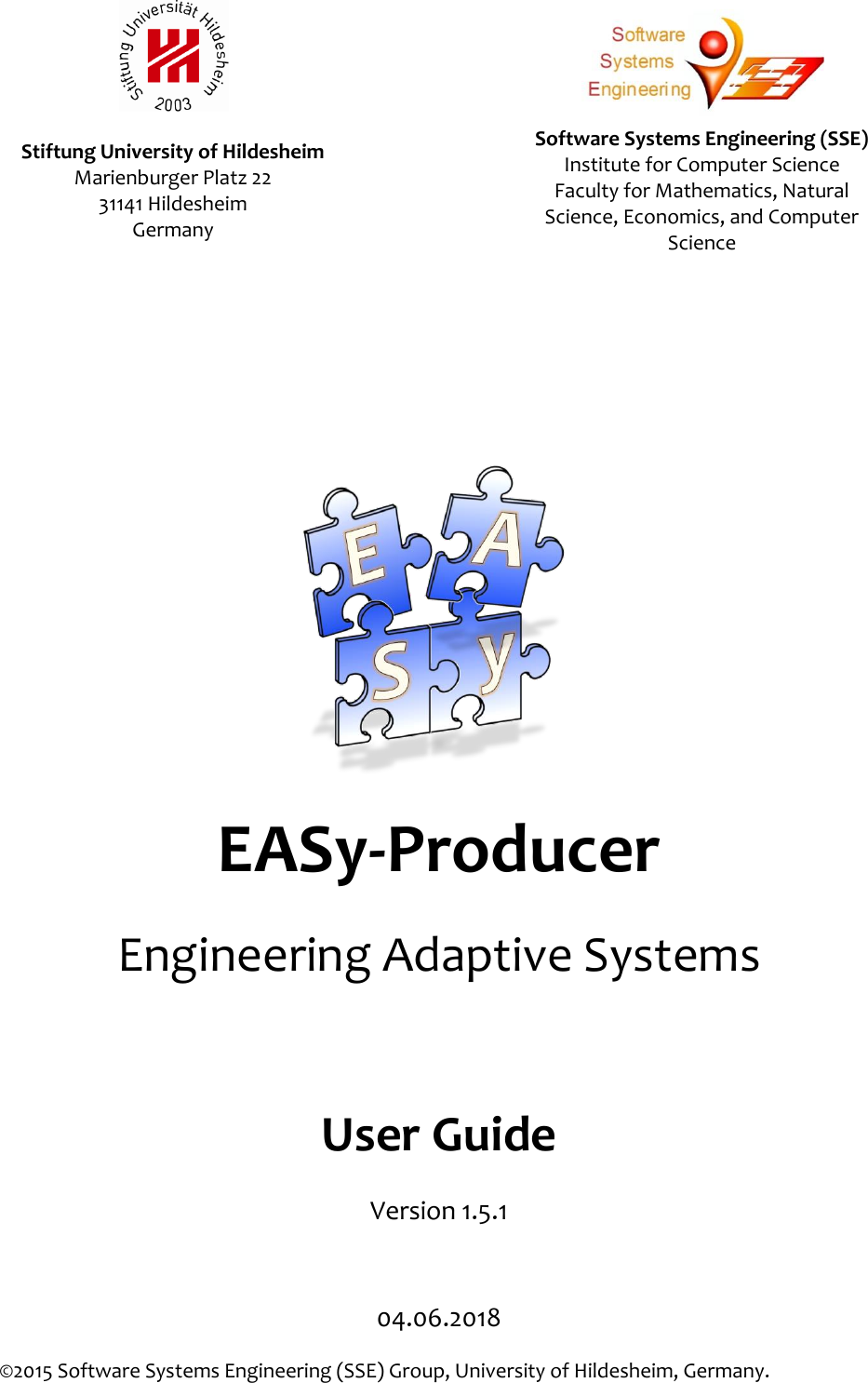 EASy Producer User Guide