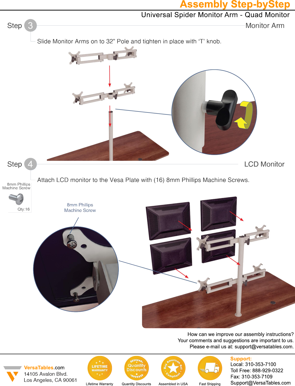 Utmm s4 series instructions