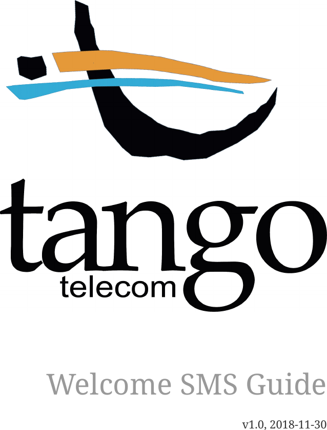 Welcome SMS Guide