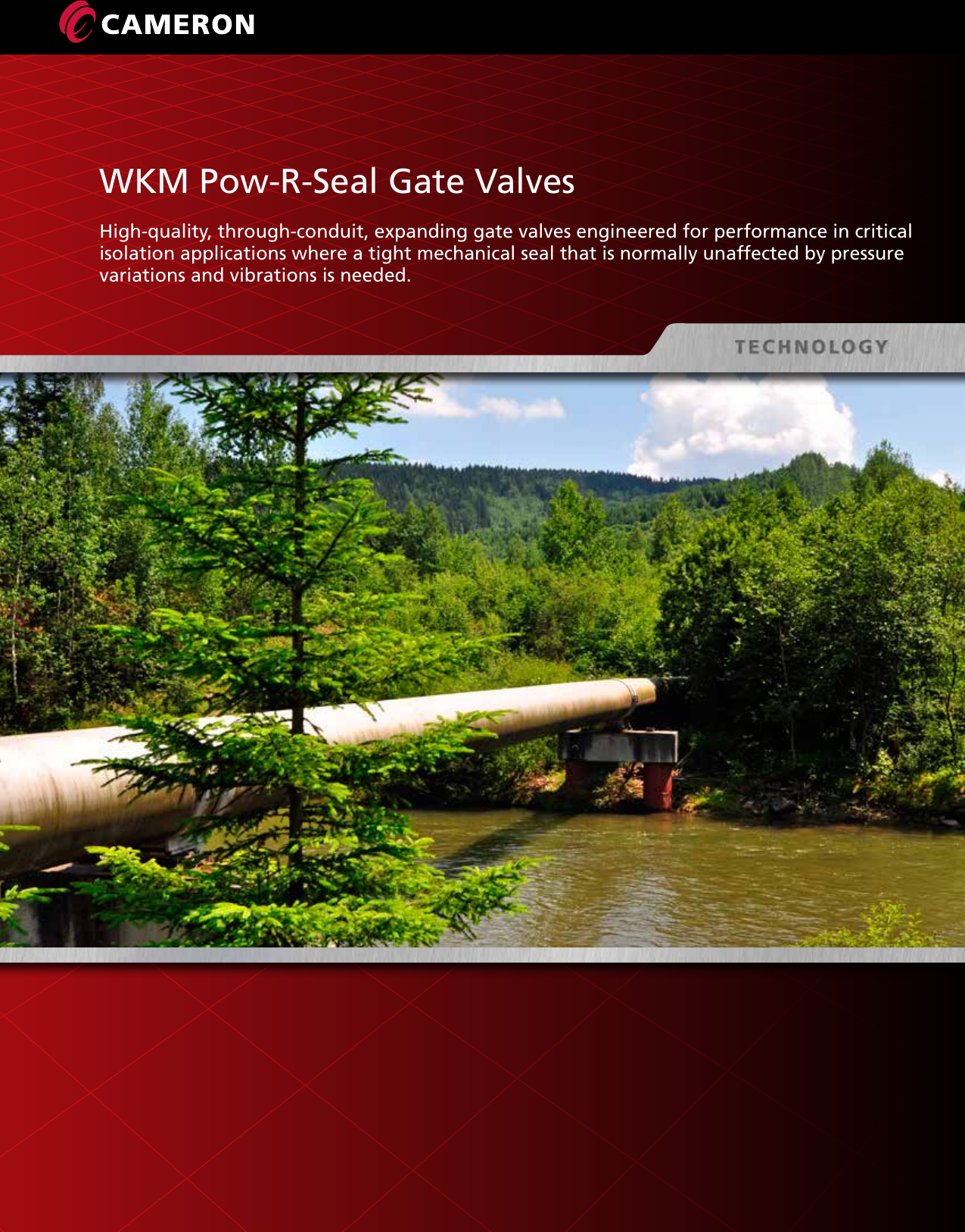WKM Pow R Seal Gate Valves Brochure