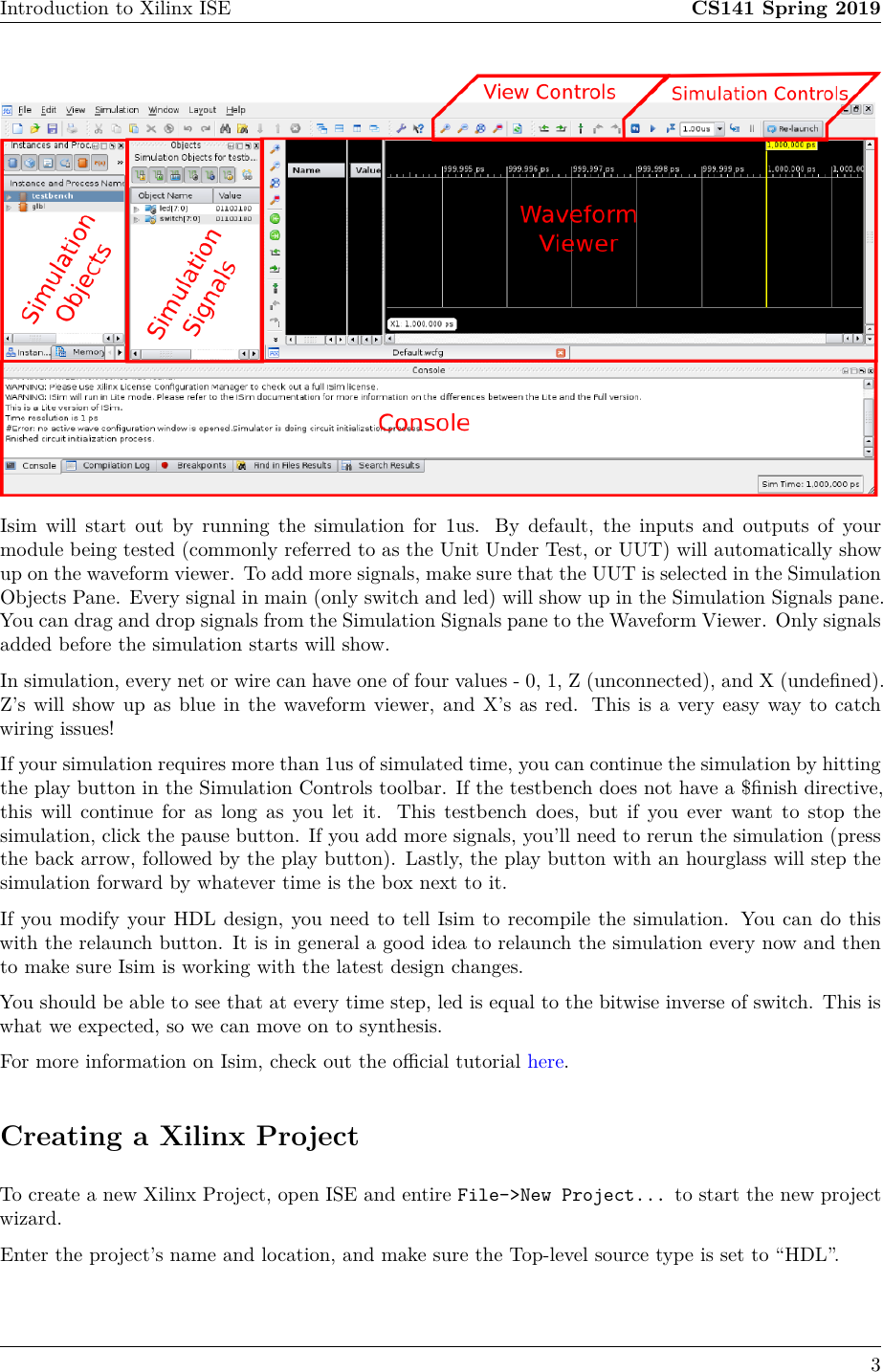 Introduction To Xilinx ISE Guide