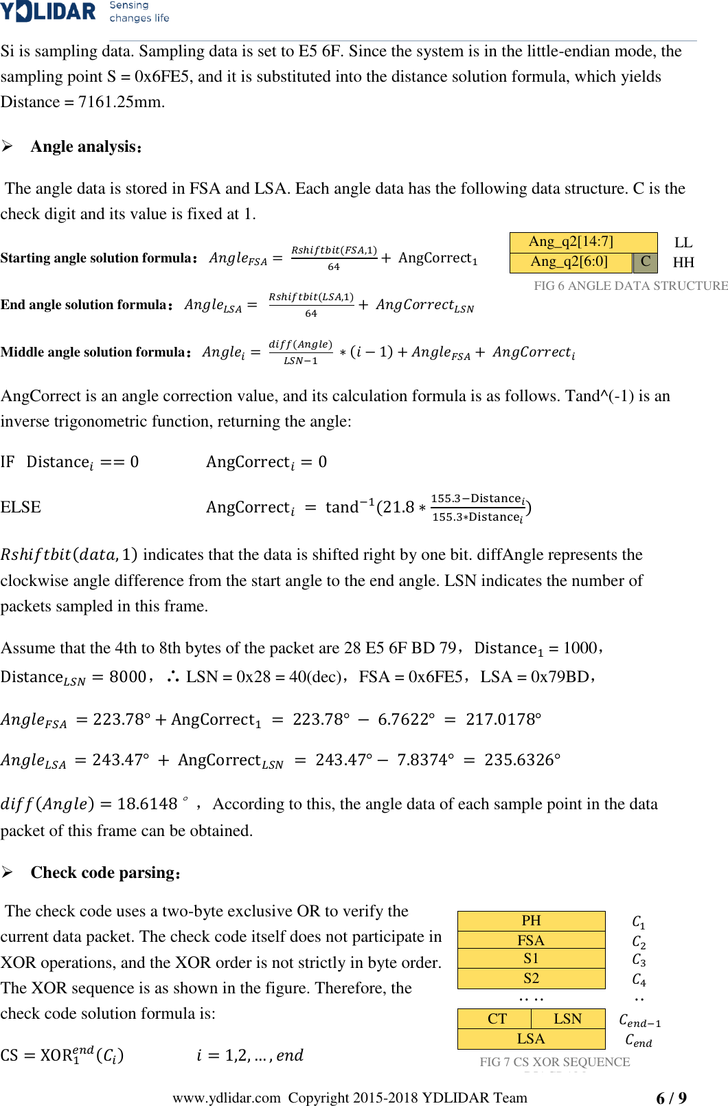 YDLIDAR X4 开发手册 Development Manual