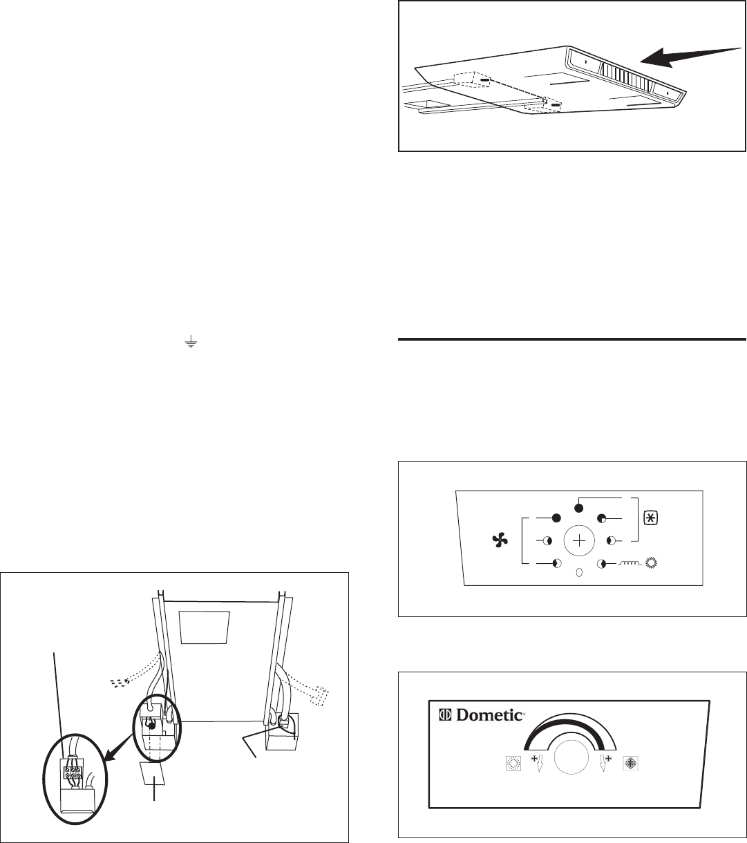 Dometic B3200 11 13 07, 3253.331 Air Conditioner Installation ...