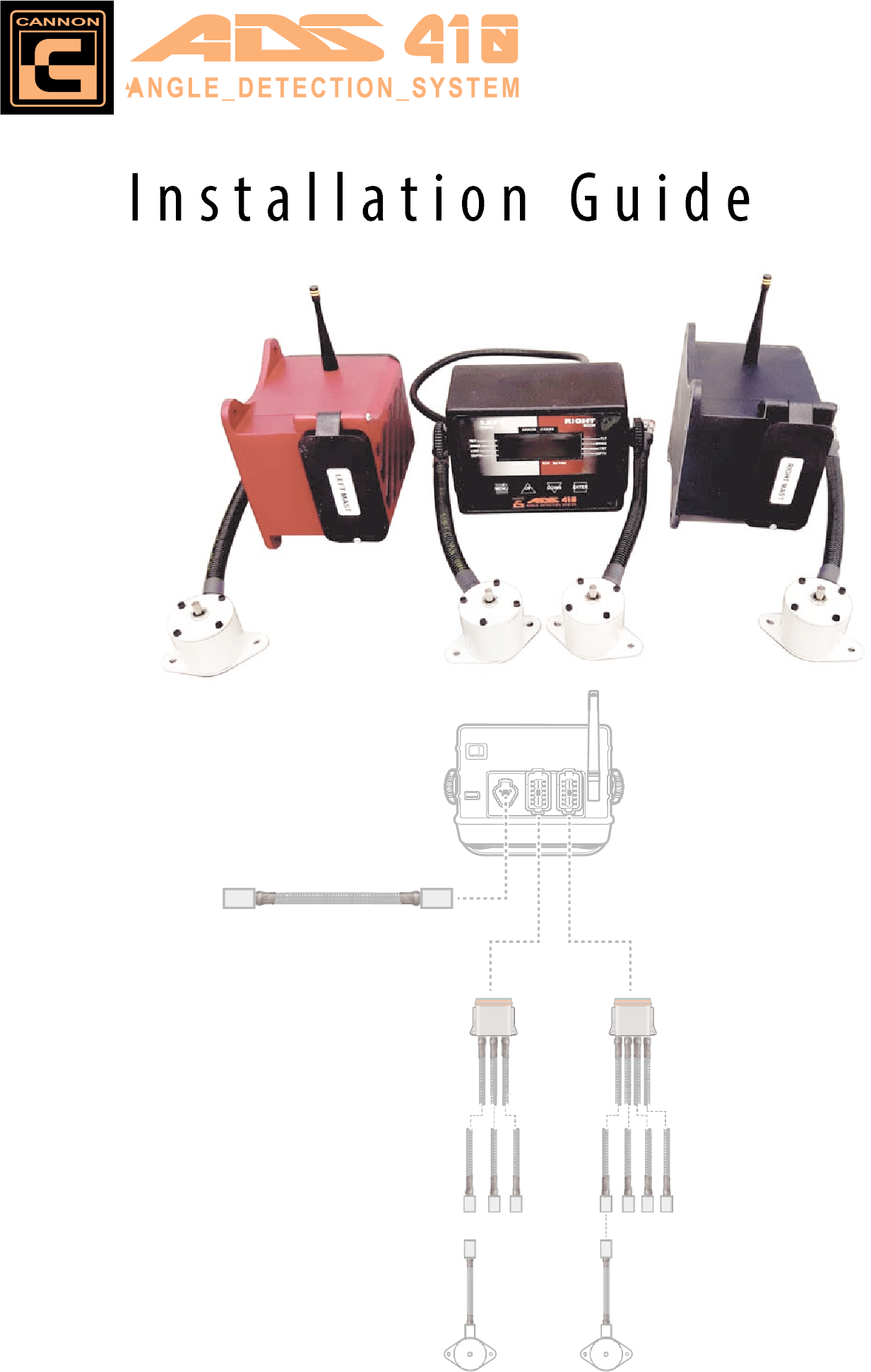 Dragan Technologies 1DK207A8 ADS-410 System - Display Unit User Manual ...