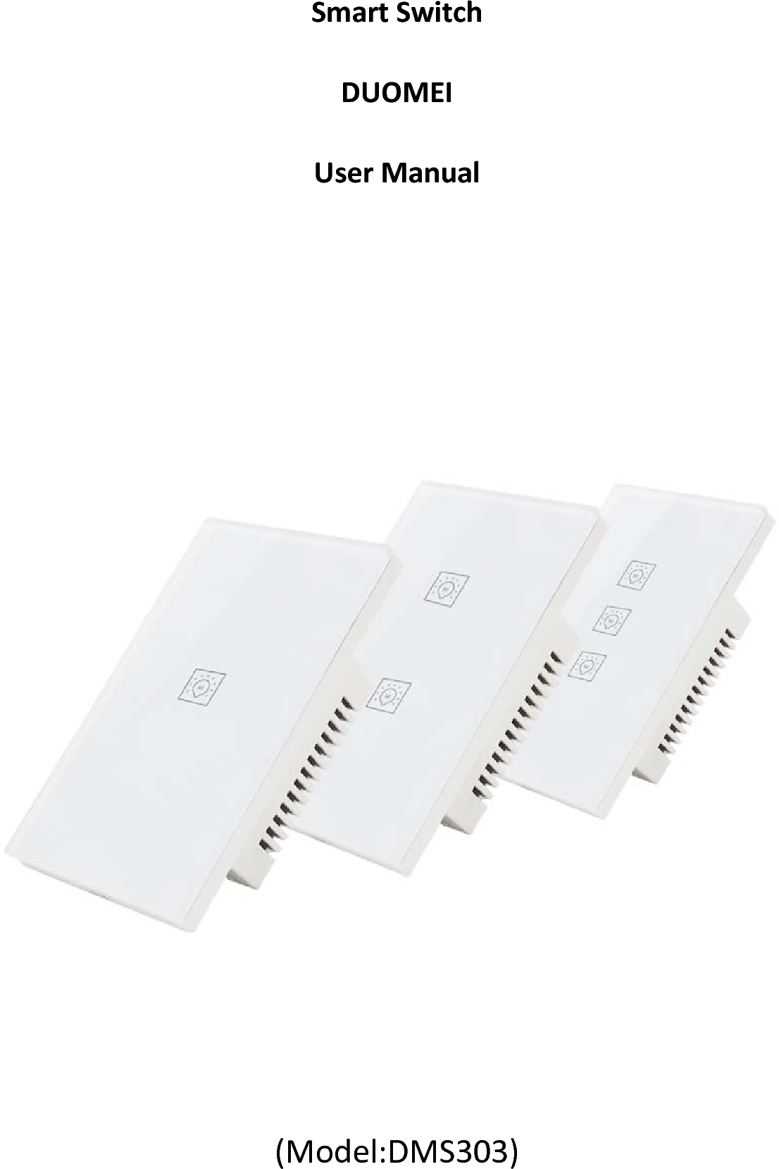 Duomei Industry DMS Smart Switch User Manual