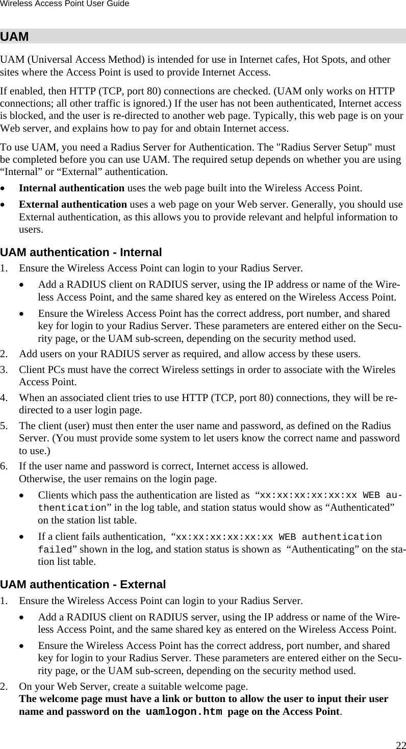 Dwnet Technology AP52GA AP52GA User Manual