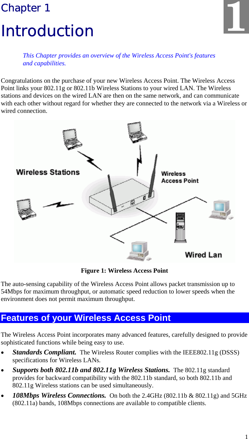 Dwnet Technology AP52GA AP52GA User Manual