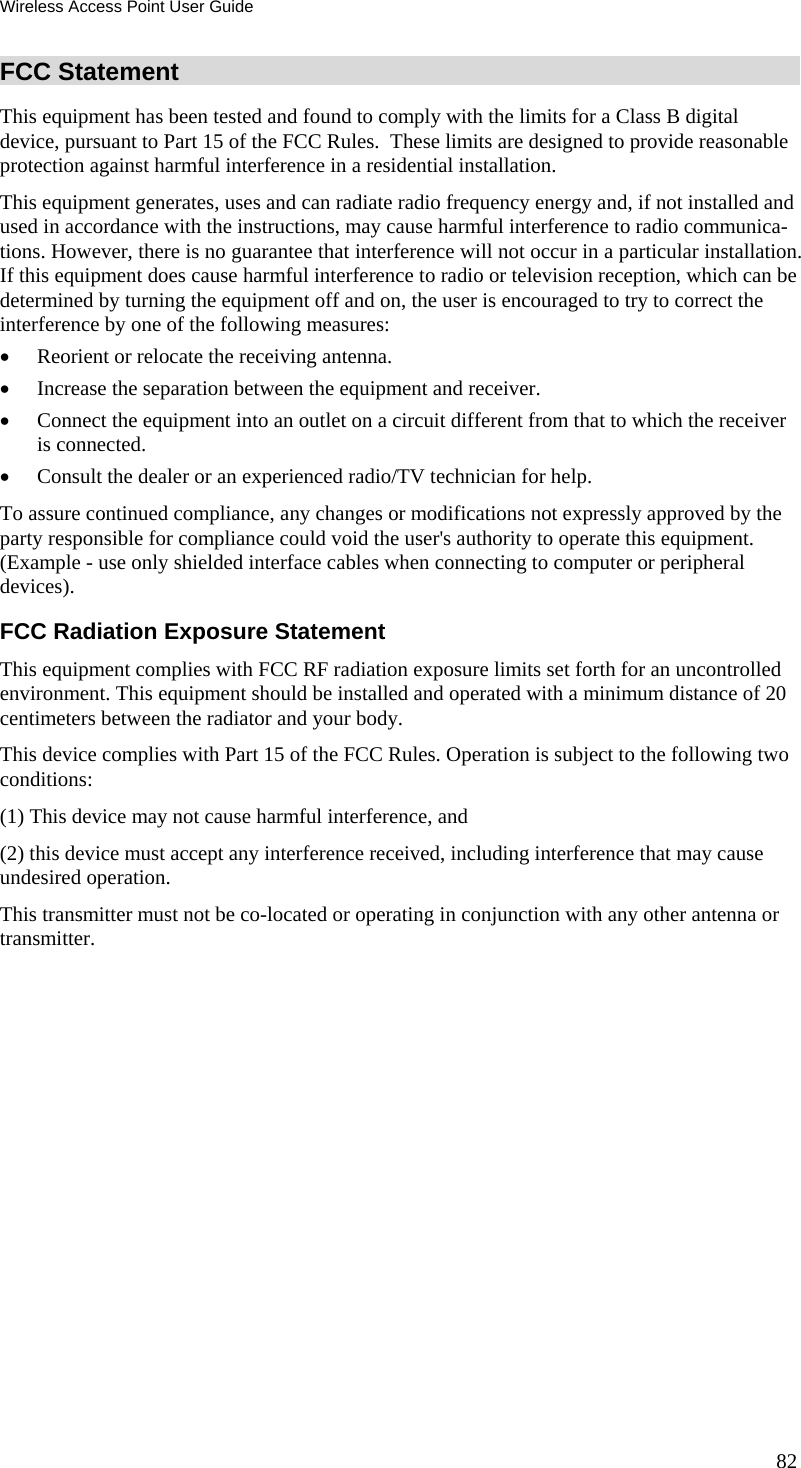 Dwnet Technology AP52GA AP52GA User Manual