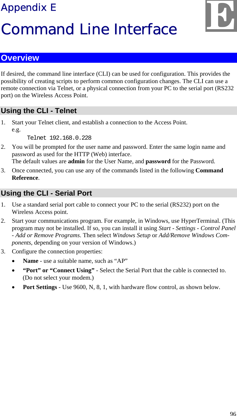 Dwnet Technology AP52GA AP52GA User Manual