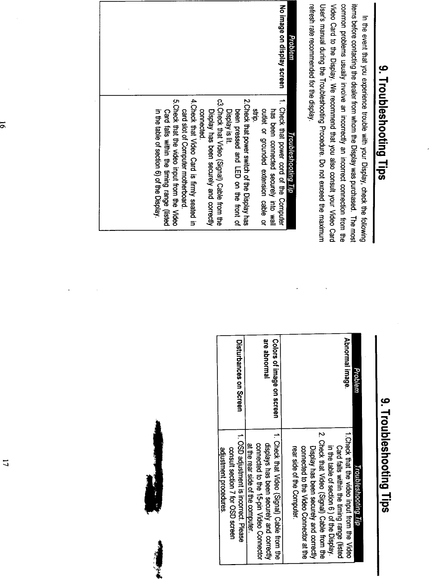 Dynapro Technologies PD50A Touchscreen Flatpanel Display User Manual users manual