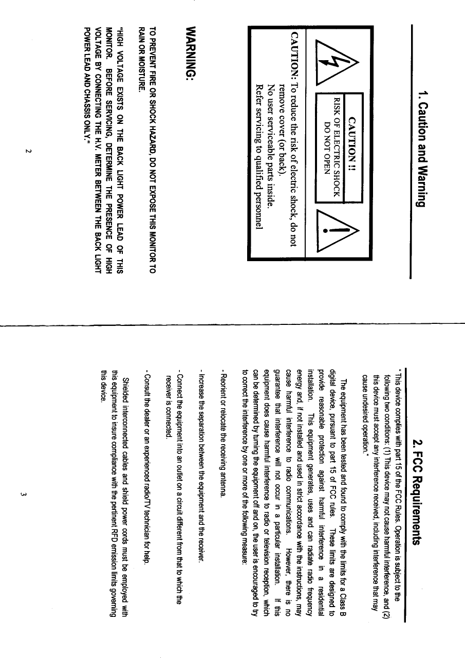 Dynapro Technologies PD50A Touchscreen Flatpanel Display User Manual users manual