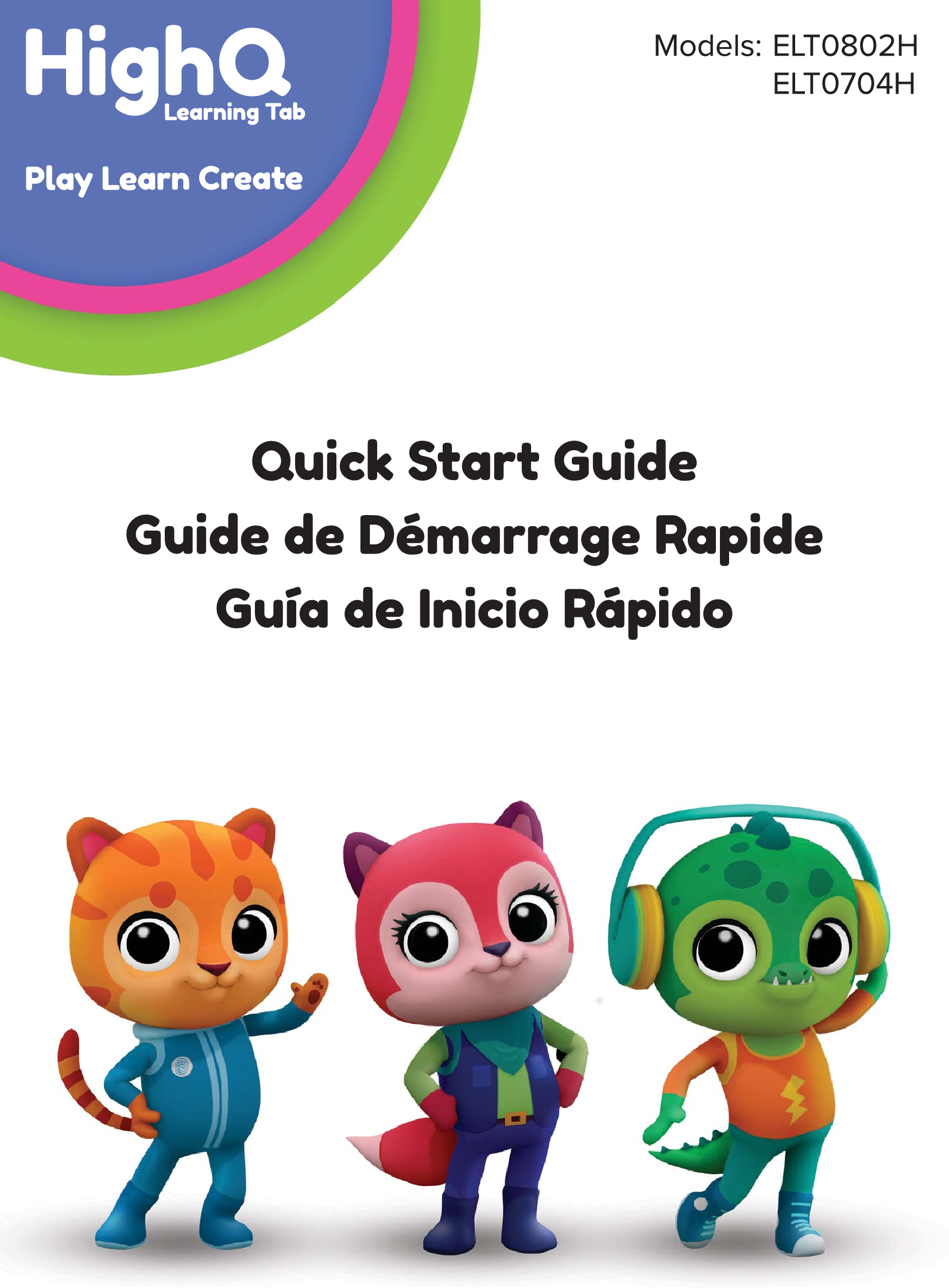 EPIK Learning ELT0704H MID User Manual