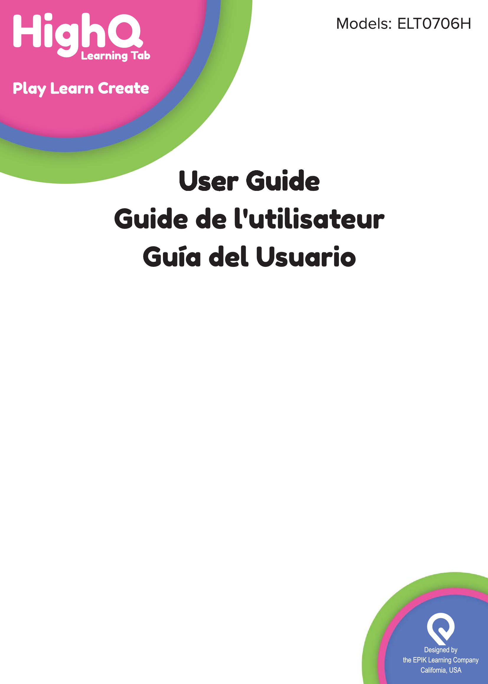 EPIK Learning ELT0706H MID User Manual User Guide Jr Translated OUTLINED