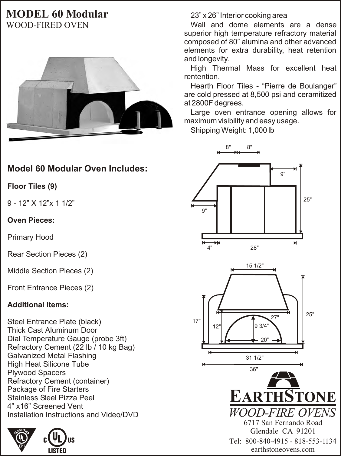 Earthstone 60 Modular Users Manual