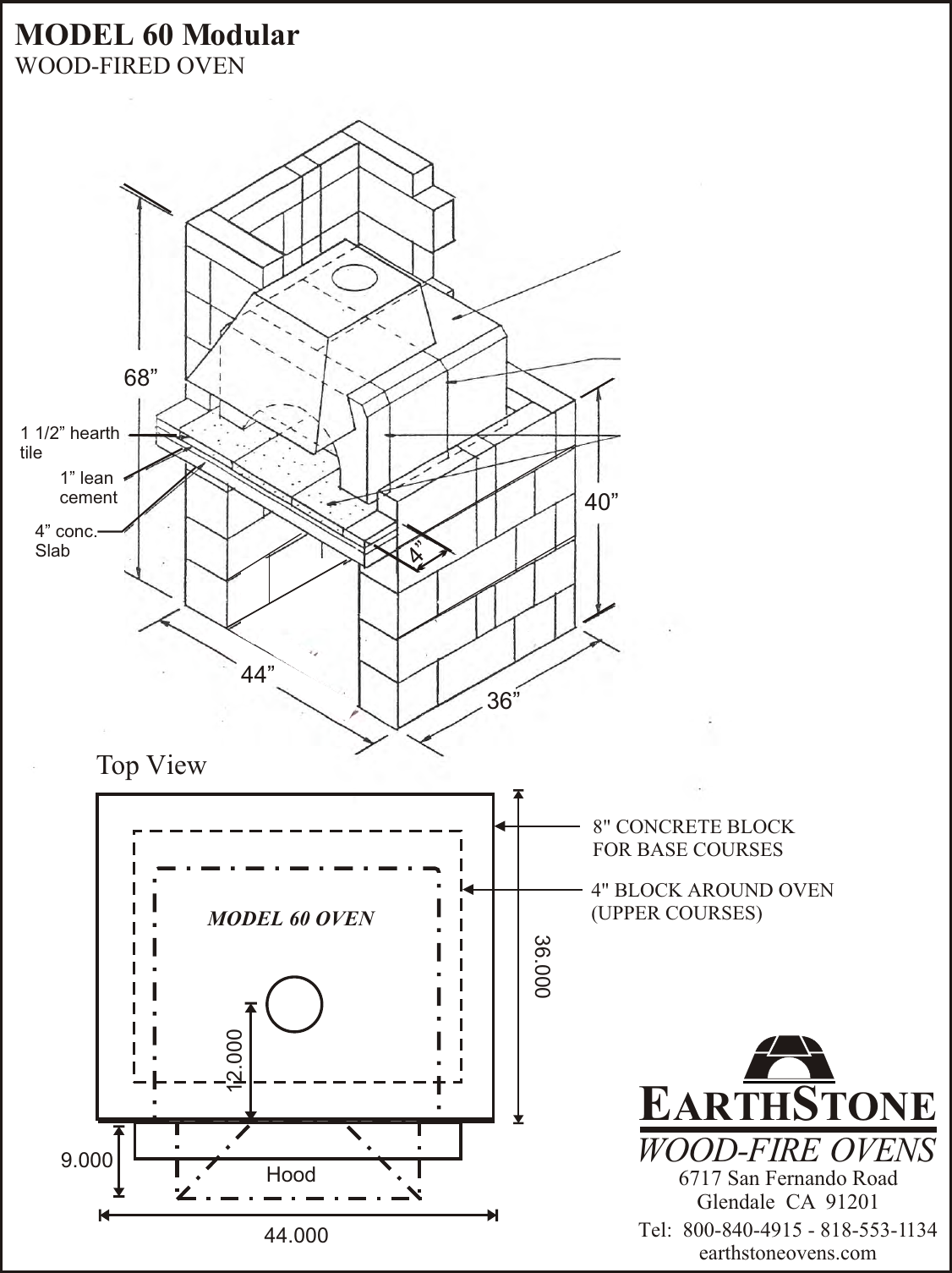 Earthstone 60 Modular Users Manual